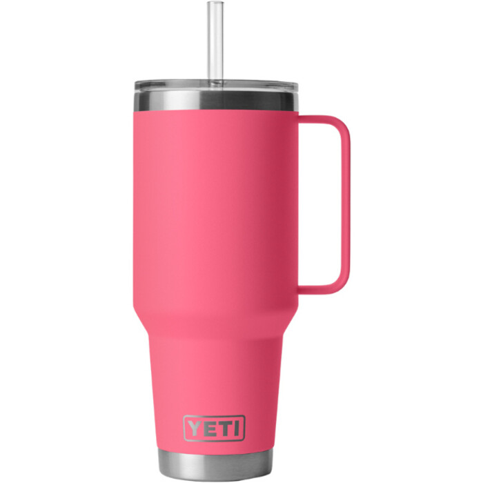 2025 YETI Rambler 35 OZ Strohhalm Becher 70000002873 - Tropical Pink - Country | The Drillshed